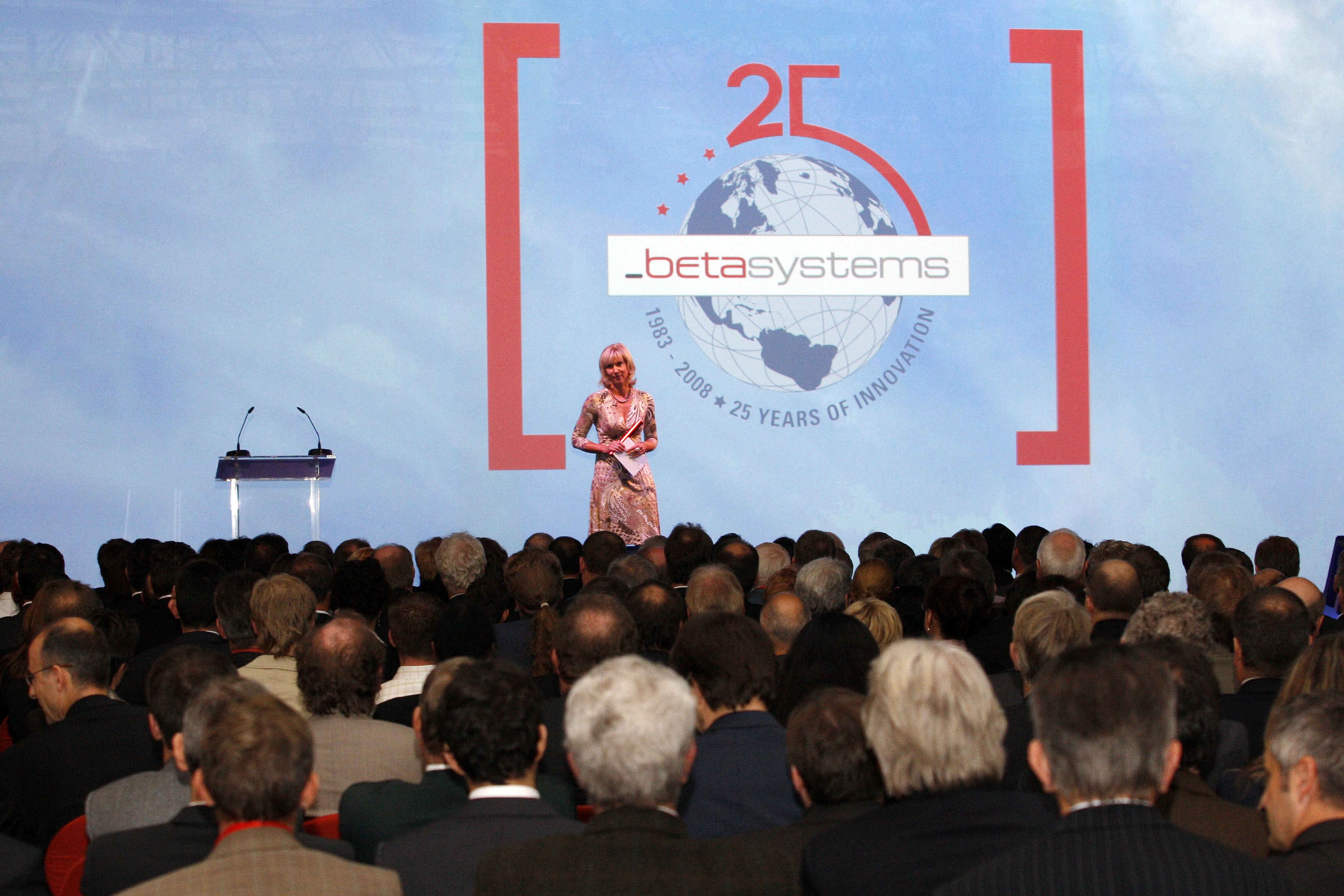 Die Beta Systems Software AG feierte heute in Berlin mit 600 Gästen aus ...